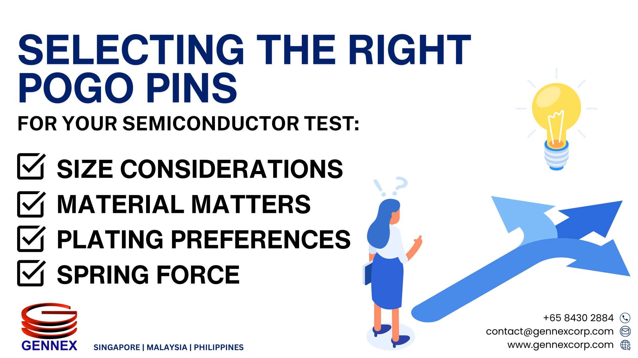 Everything You Need to Know About Test Pogo Pins - Gennex