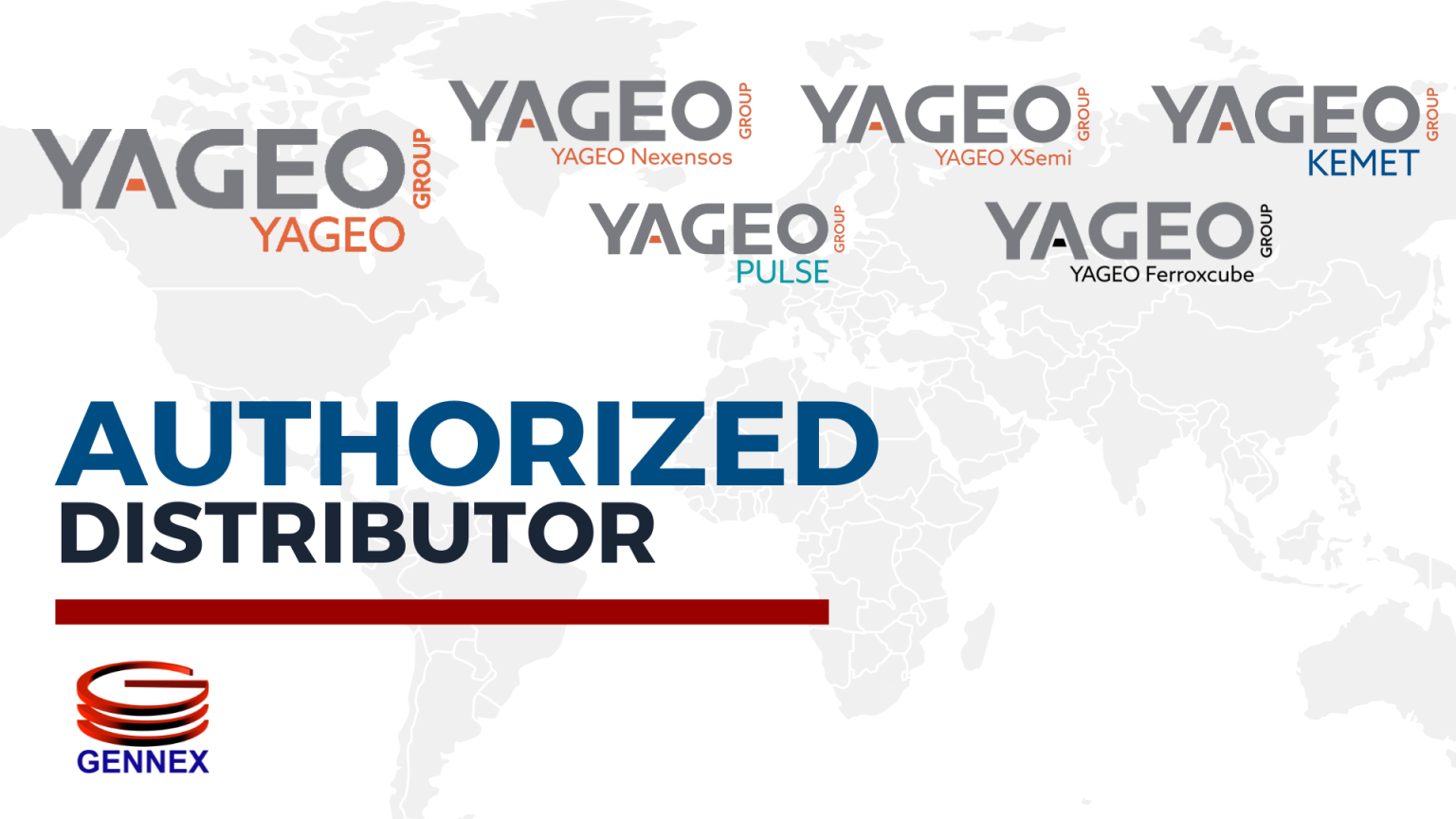 Electronic Components Distributor Singapore | Gennex Singapore.