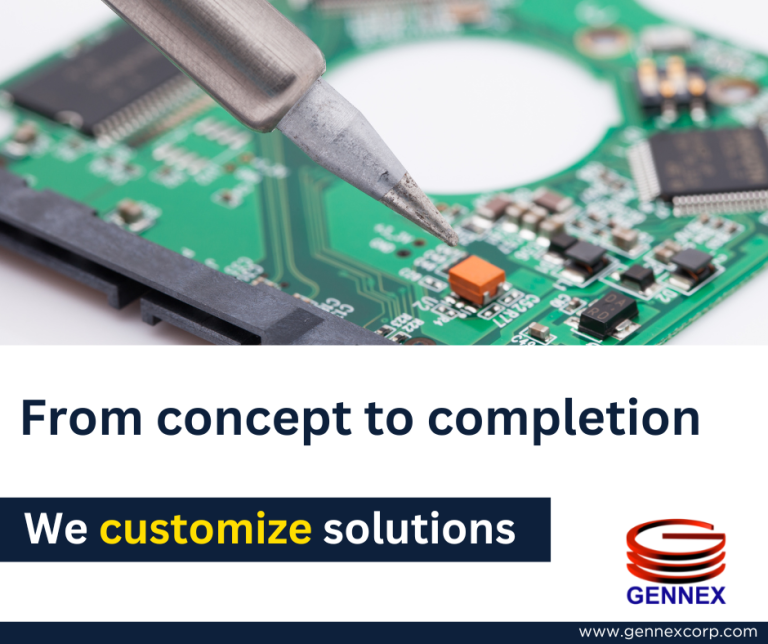 Electronic Components Distributor Singapore | Gennex Singapore.