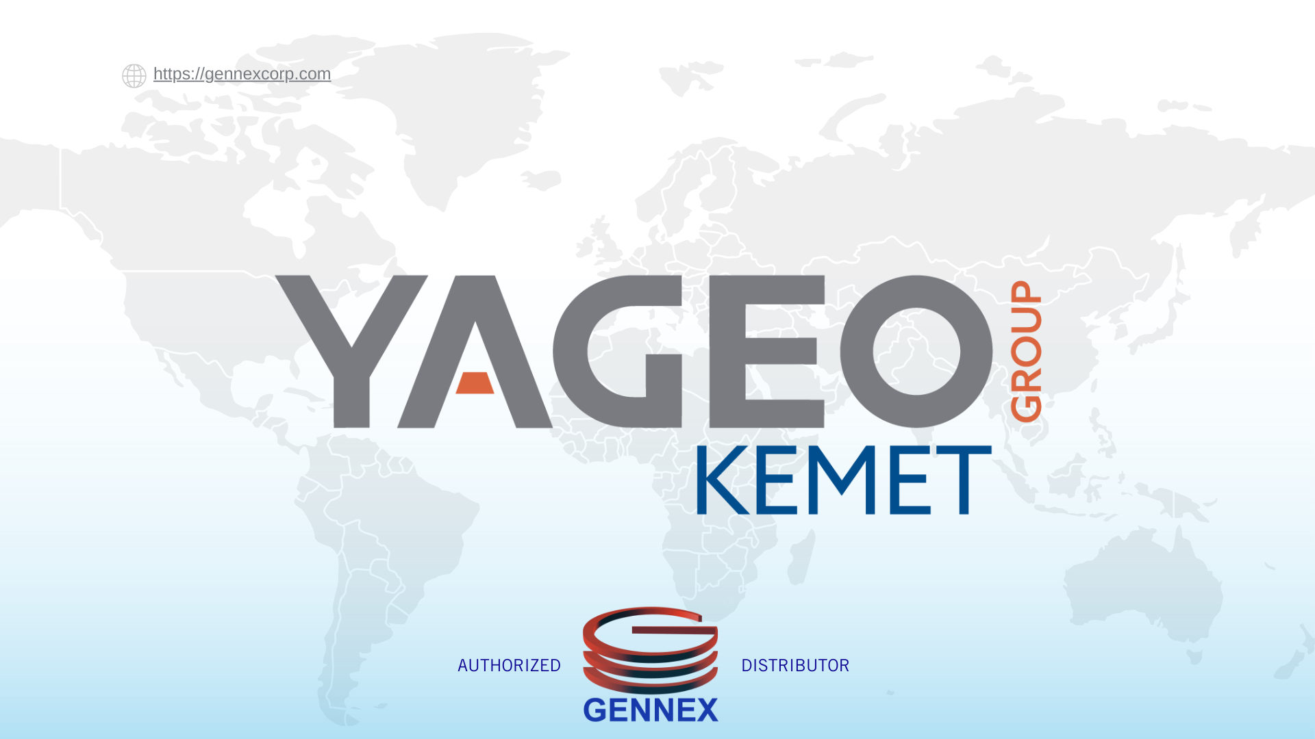 YAGEO Kemet Electronics | Authorized Distributor - Gennex