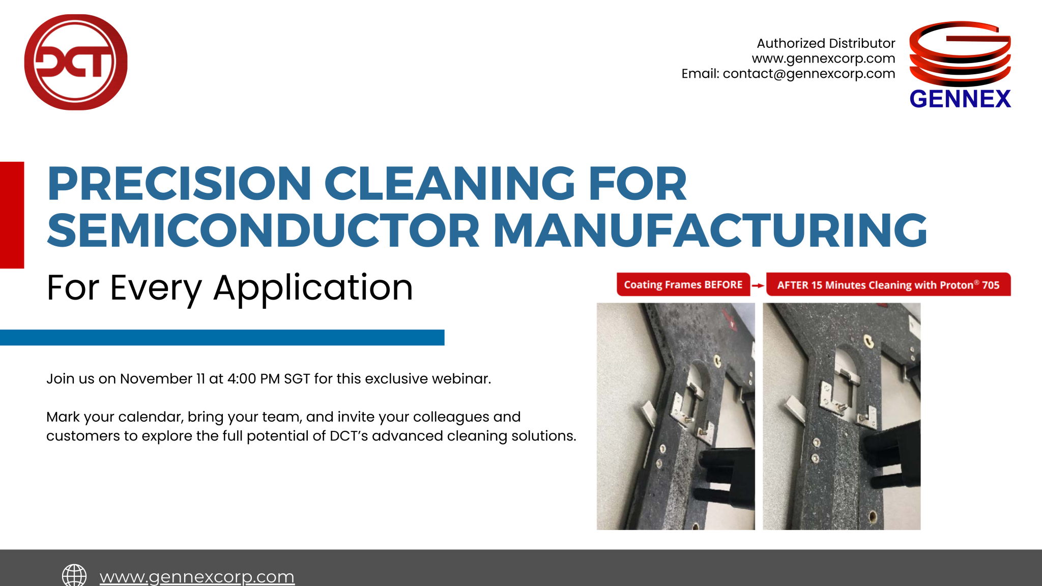 Precision Cleaning for Semiconductor Manufacturing | Philippines