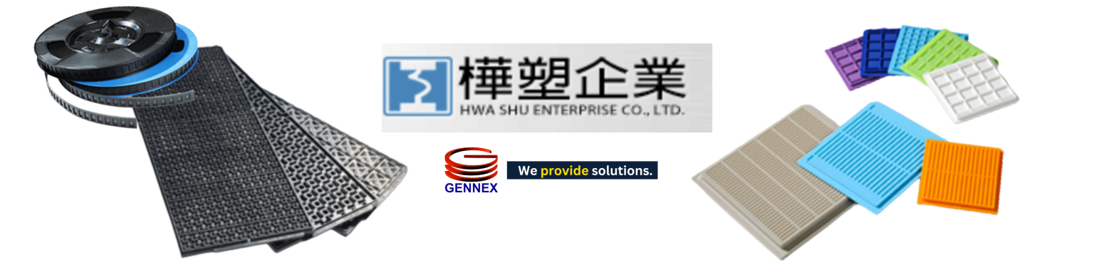 Quality-Driven Anti-Static SMT Component Trays - Gennex