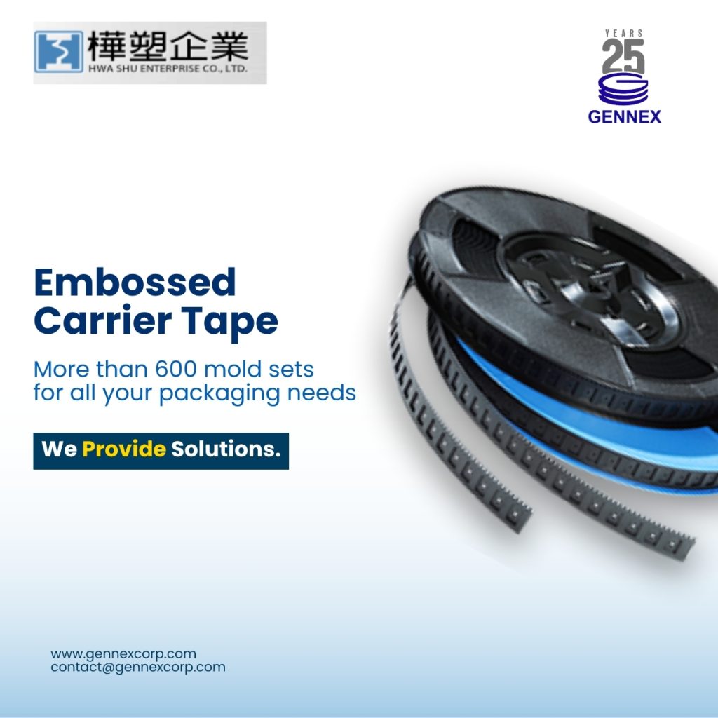 Standard JEDEC Trays for Streamlined Wafer Handling & Testing